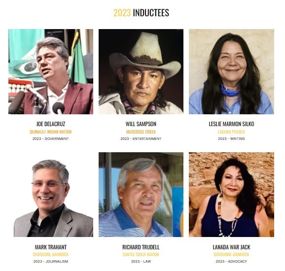 2021 Ceremony | 2023 Induction Ceremony by National Native American ...