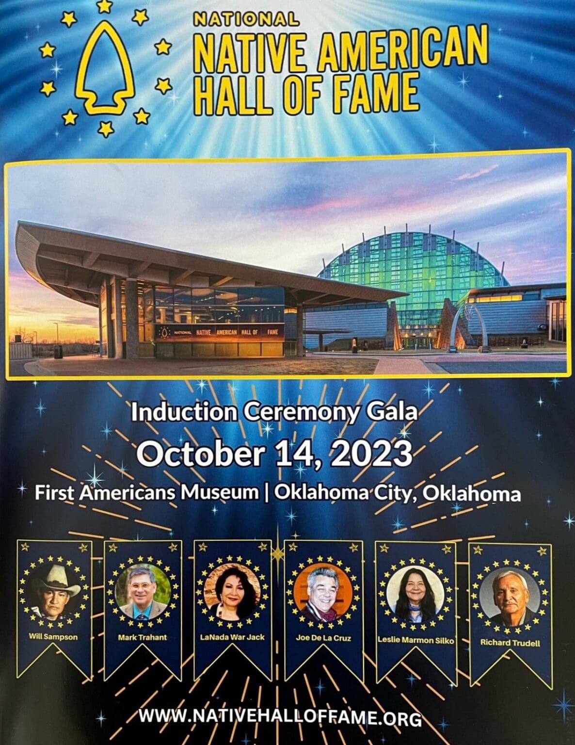 Ceremonies - Join Our Events - NN American Hall of Fame