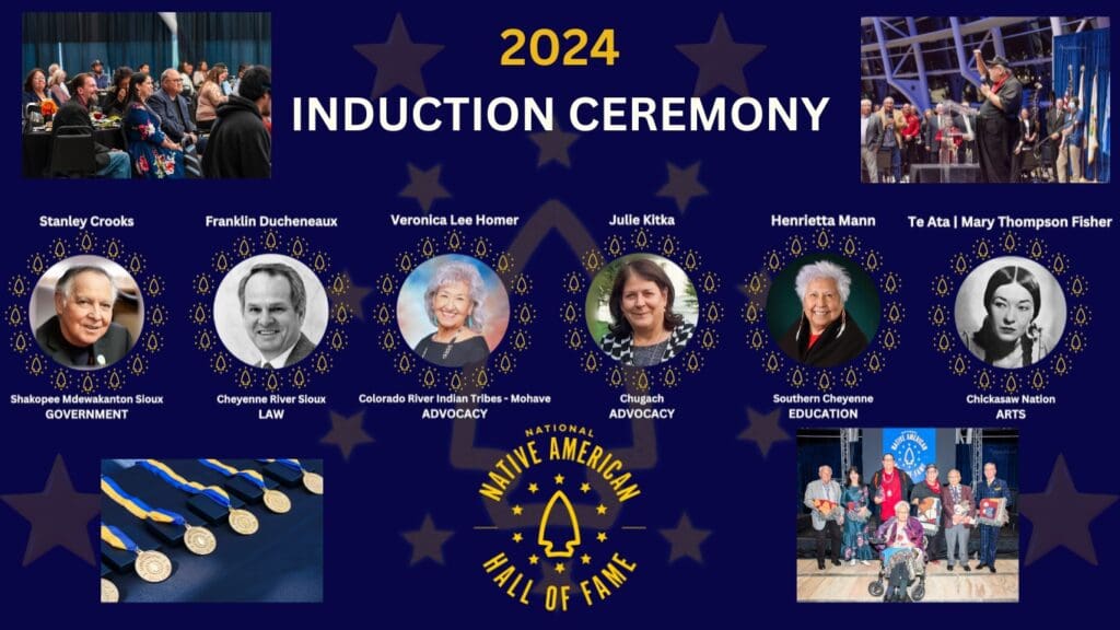 Join Our Events - National Native American Hall of Fame